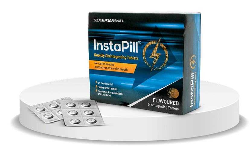 Instapill – Leading ODT Manufacturer & Pharma CDMO