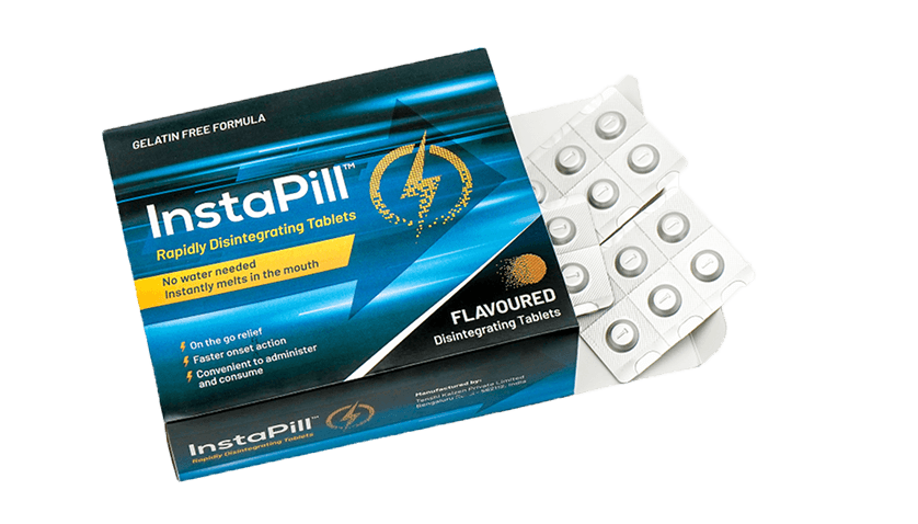 About Instapill - Pharma ODT with Tenshi Kaizen